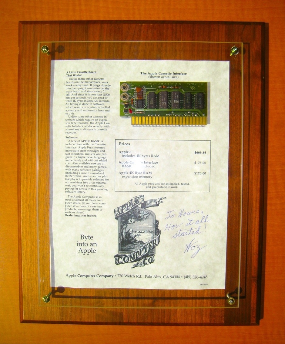 Woz signed my ACI board! | Applefritter Woz signed my ACI board! | Applefritter